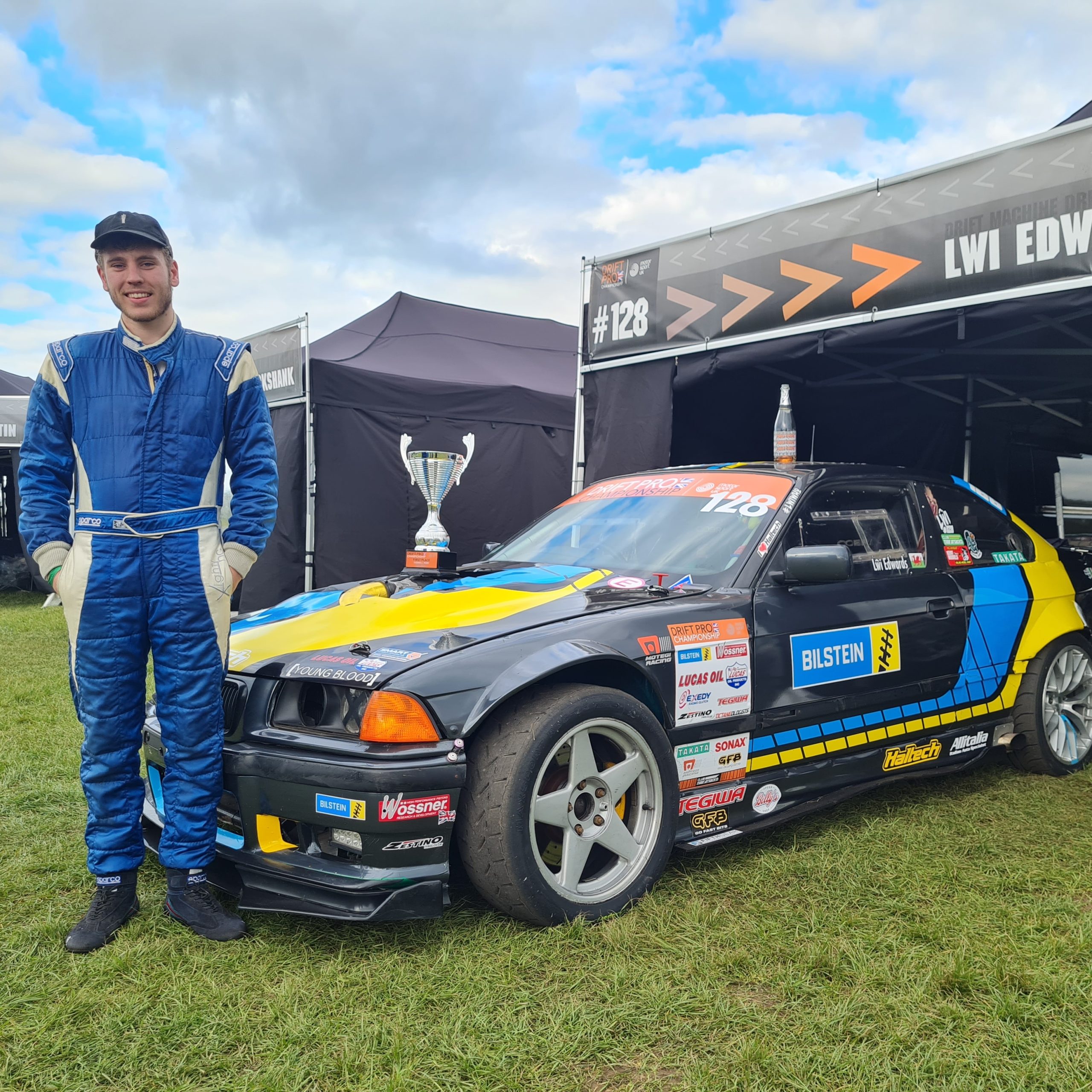 Drift Pro Championship 2023 – First Podium of season – Lwi Edwards ...